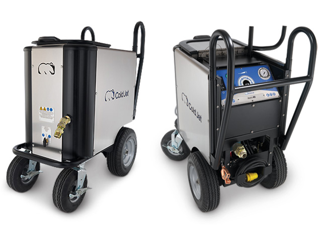 Cold Jet CONNECT® | Information by Model