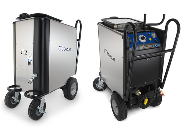 Cold Jet CONNECT® | Information by Model