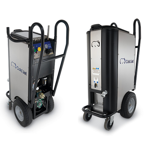 Cold Jet CONNECT® | Information by Model