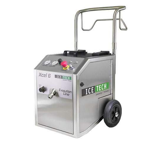 Cold Jet CONNECT® | Information by Model